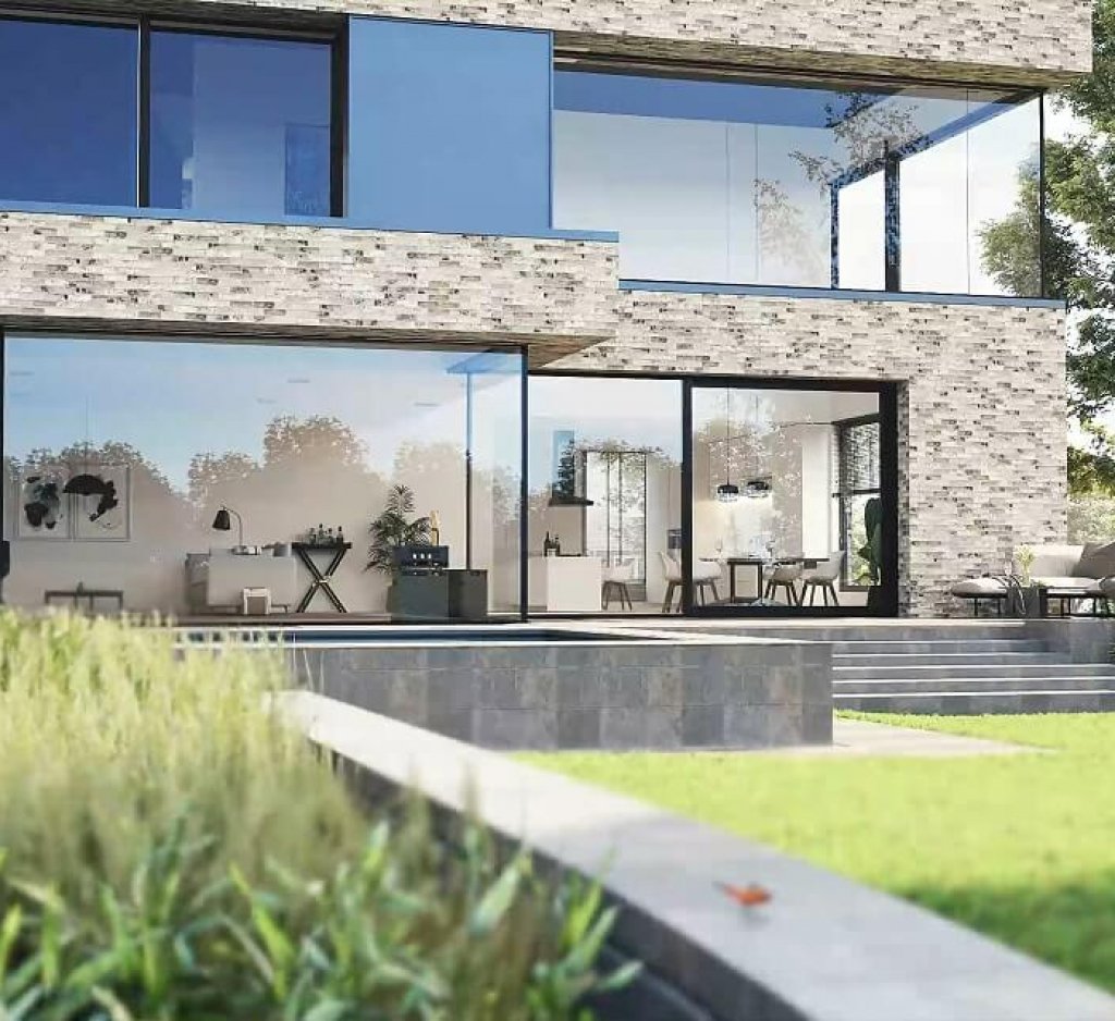 Aluminum Corner Slider Doors – UPVC